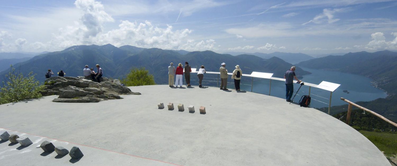 Cardada / Cimetta – Hotel Stella Orselina/Locarno