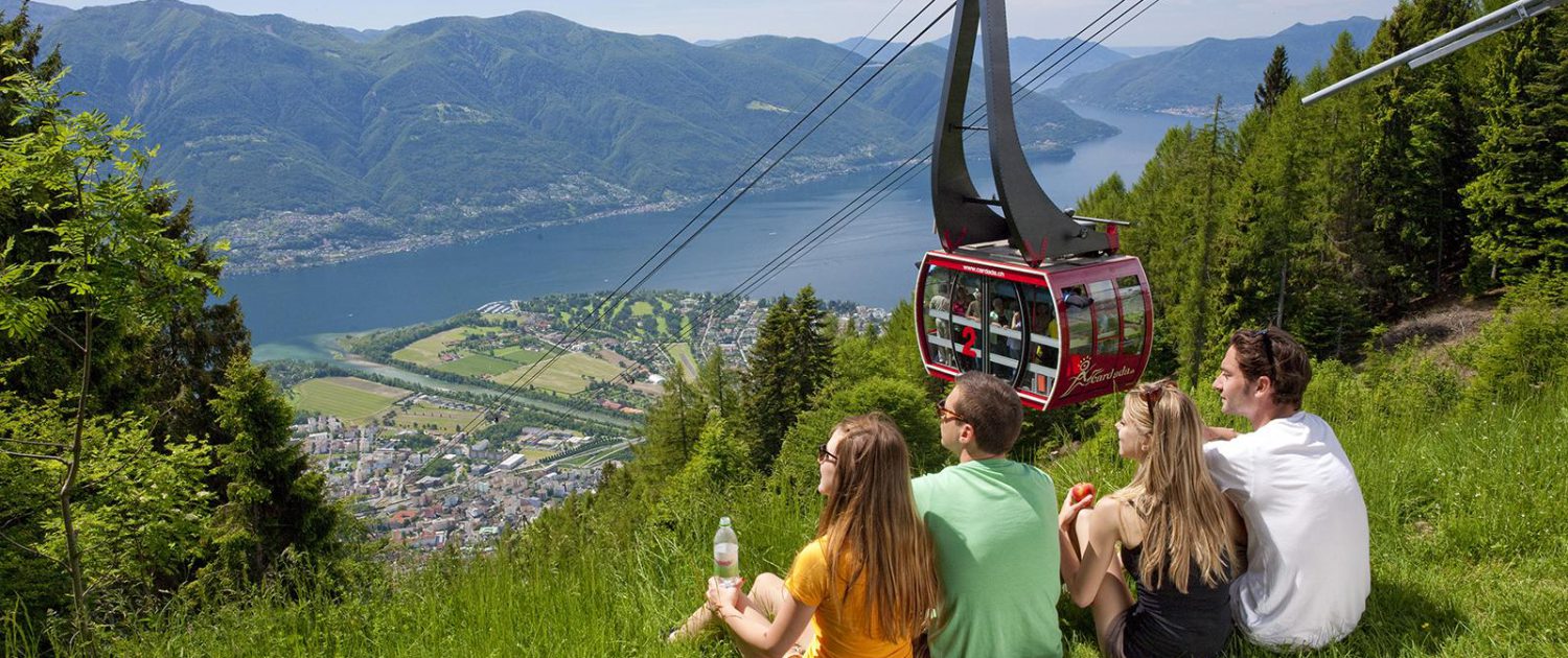 Cardada / Cimetta – Hotel Stella Orselina/Locarno